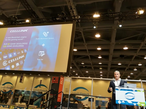 游戏公链CellLink于旧金山区块链金融盛会BlockFin进行首次发布 - 脉脉